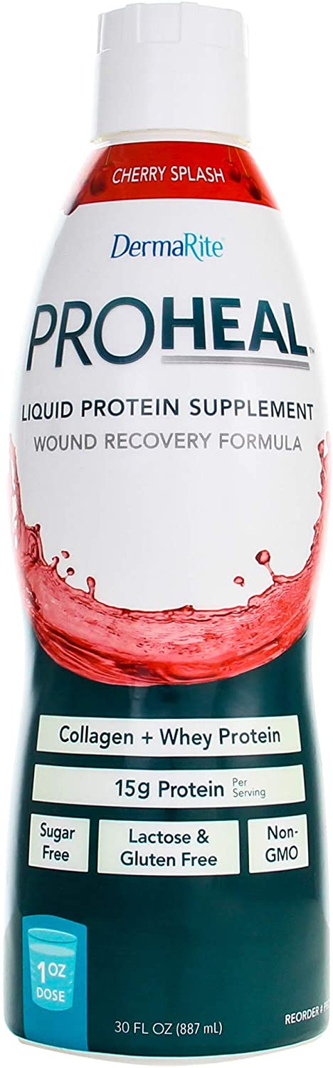 ProHeal™ Critical Care Oral Protein Supplement, Cherry Splash Flavor,