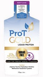 ProT Gold Oral Protein Supplement, Berry Flavor, Ready to Use 1 oz. In