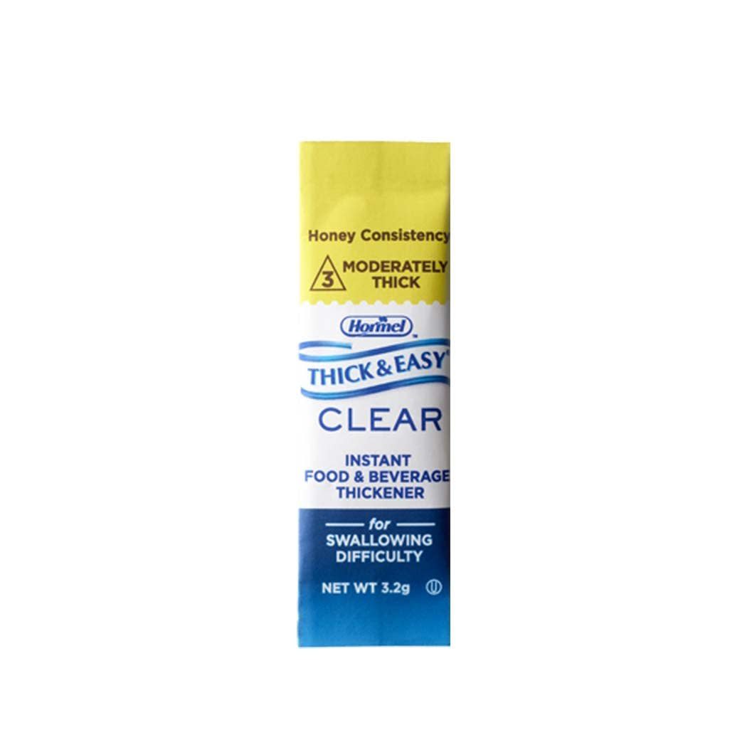 Thick & Easy® Clear Food and Beverage Thickener, Unflavored Powder, 3.